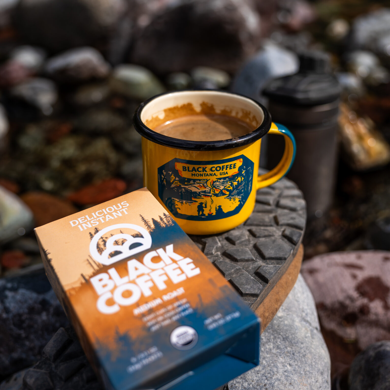 Delicious Organic Instant Stick Packs - Black Coffee Roasting Company