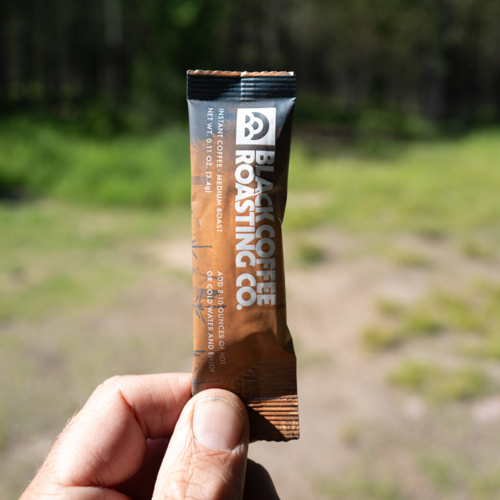 Delicious Organic Instant Stick Packs - Black Coffee Roasting Company