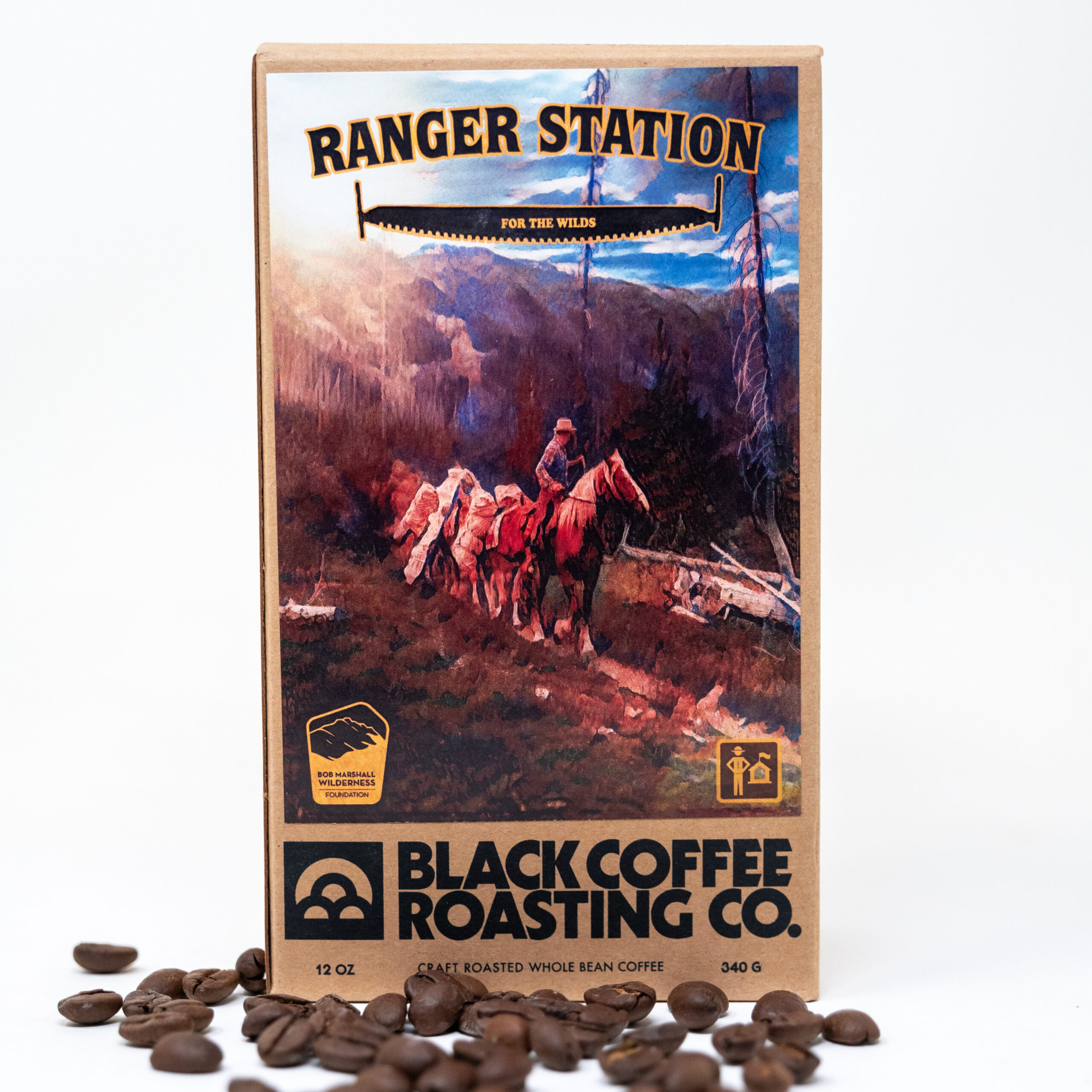 Ranger Station - Bob Marshall Coffee - Black Coffee Roasting Company