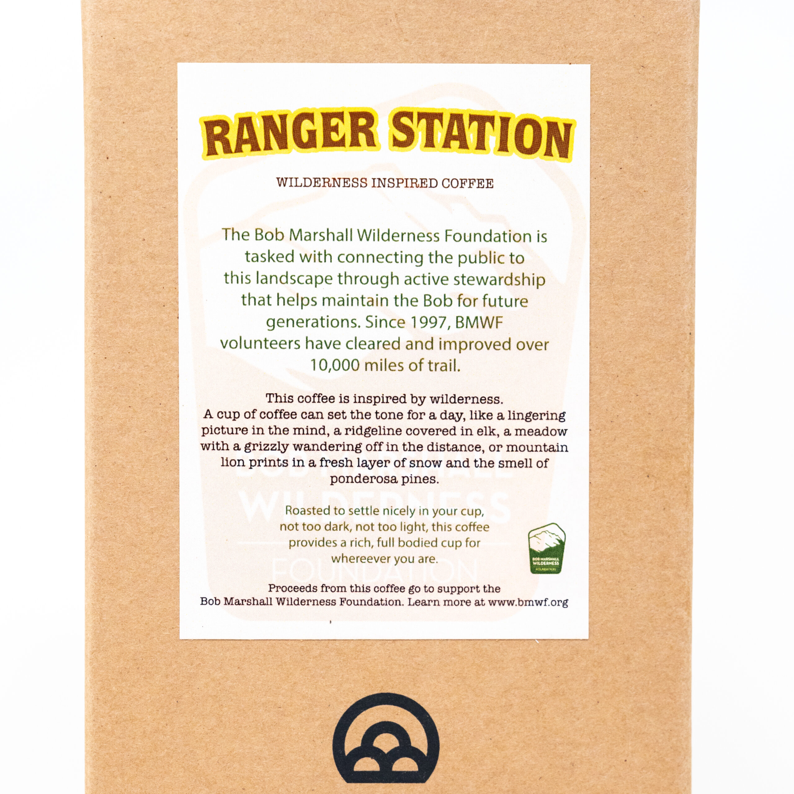 Ranger Station - Bob Marshall Coffee - Black Coffee Roasting Company