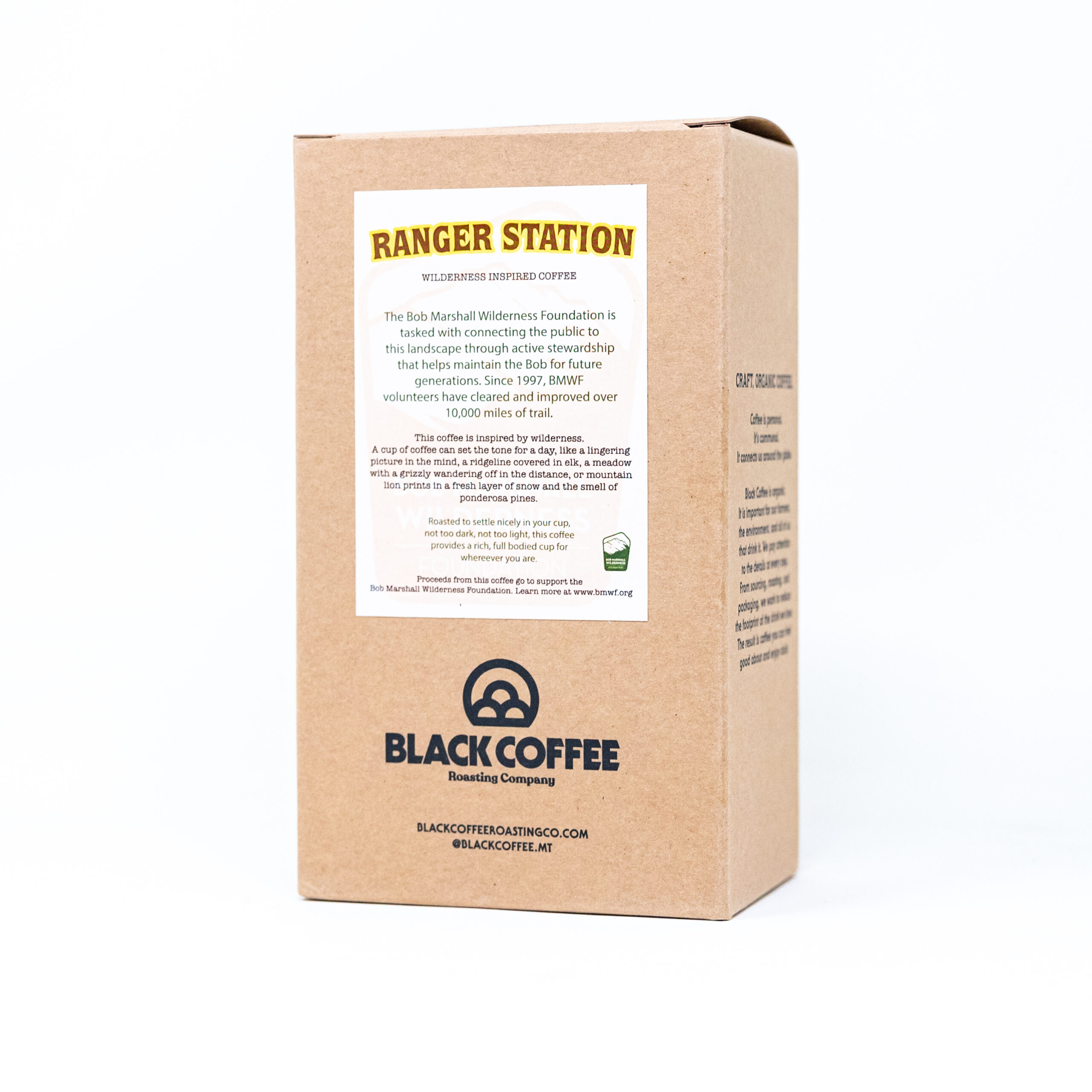 Ranger Station - Bob Marshall Coffee - Black Coffee Roasting Company