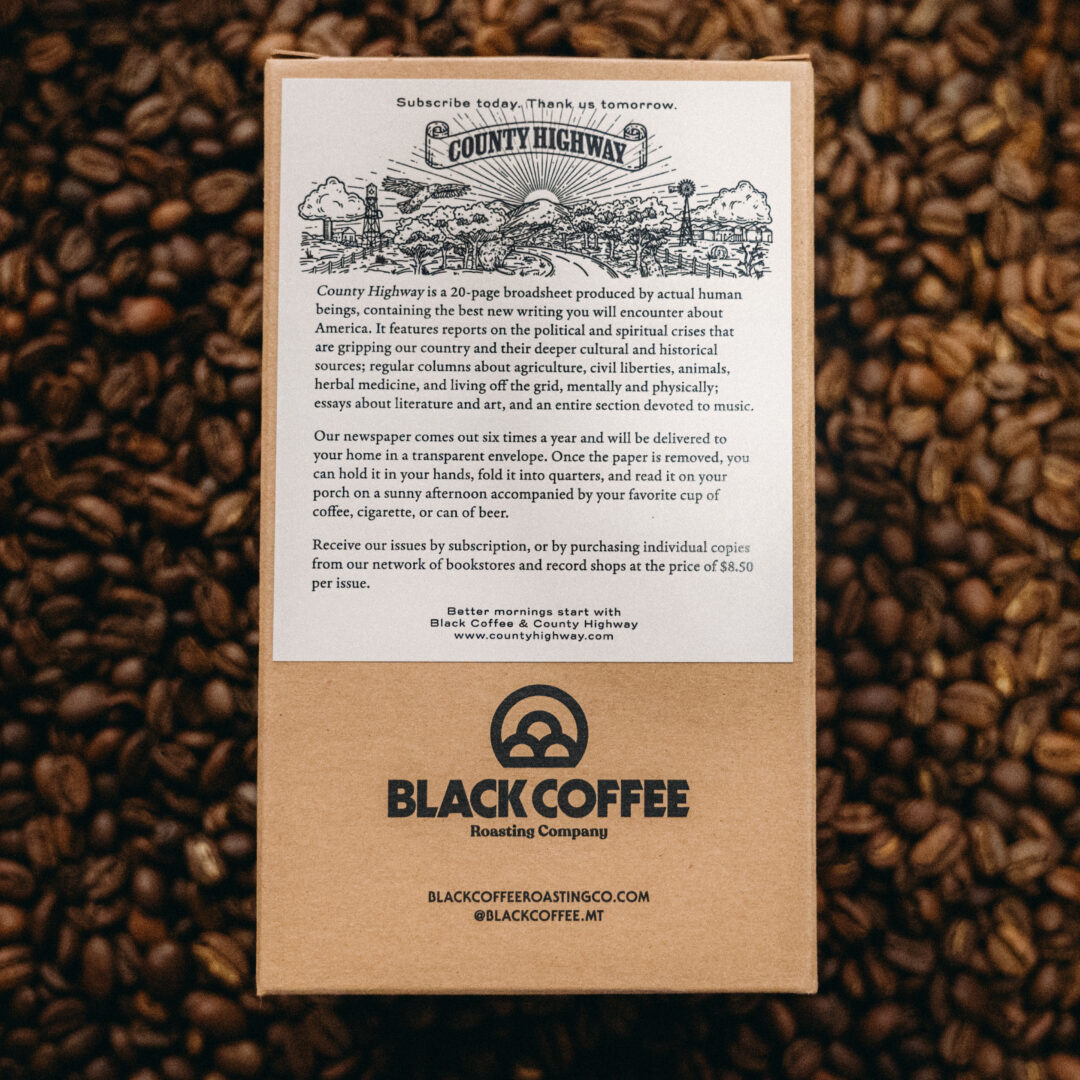 County Highway - Black Coffee Roasting Company