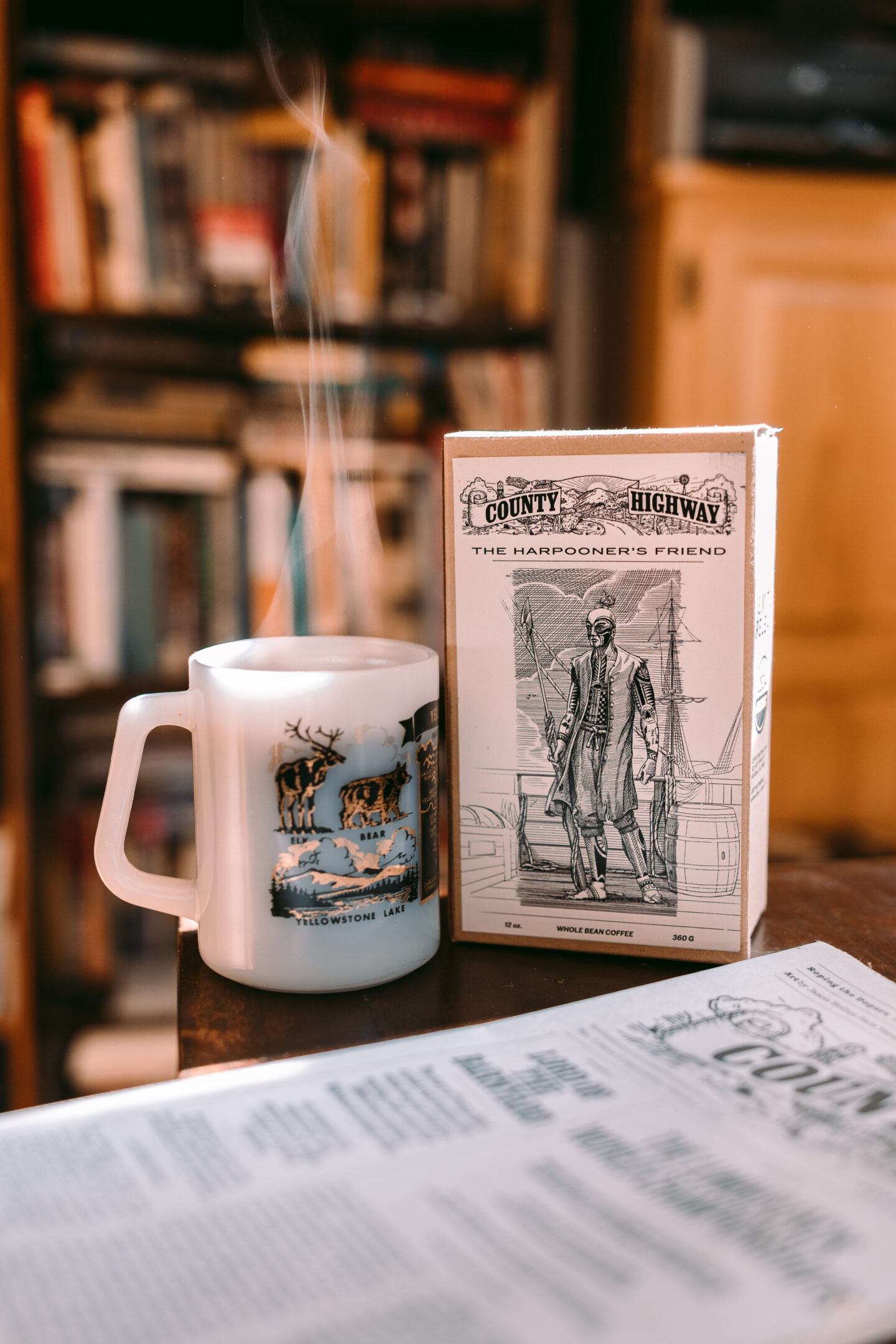 County Highway - Black Coffee Roasting Company